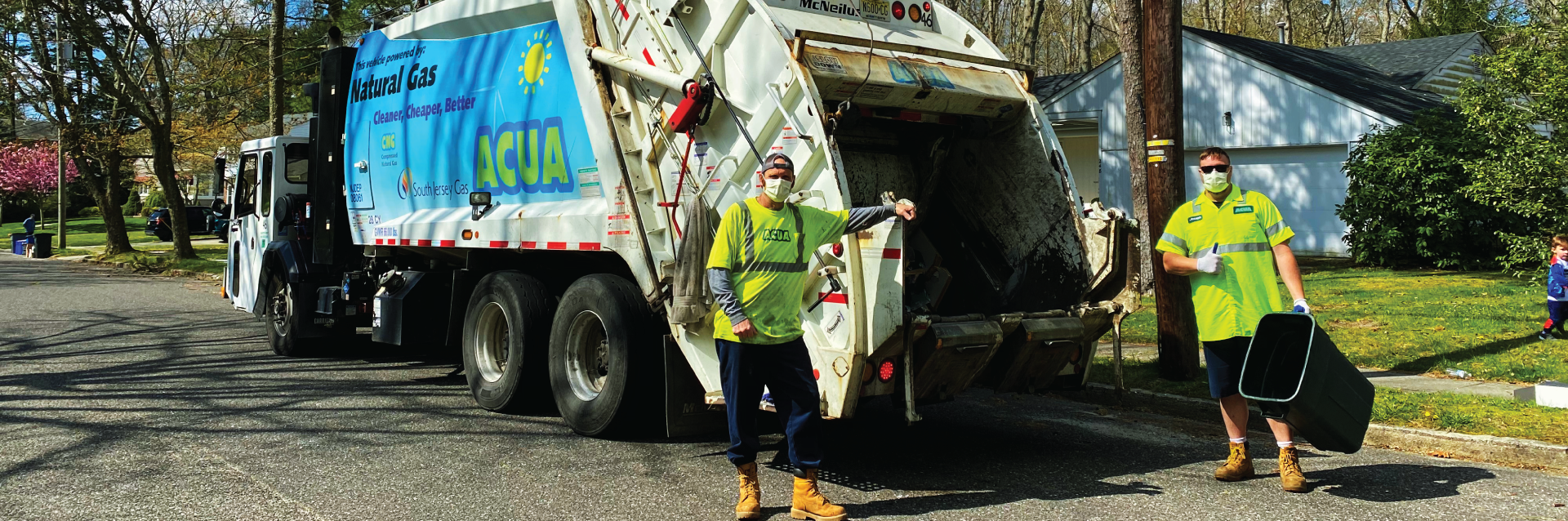 ACUA - Waste & Recycling Workers Week Message