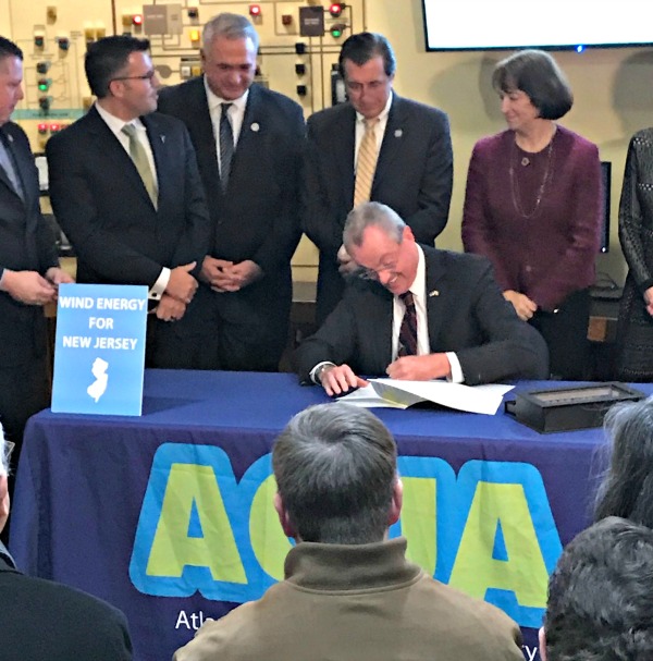 ACUA - New Jersey Governor Phil Murphy Signs Offshore Wind Executive ...