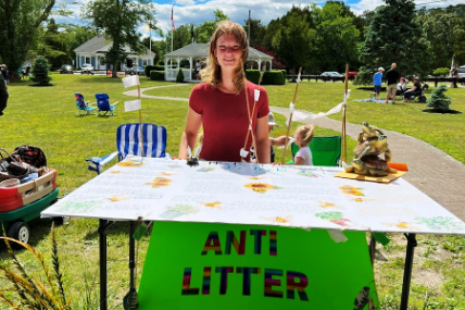ACUA - Incoming High School Student Creates Anti-Litter Campaign