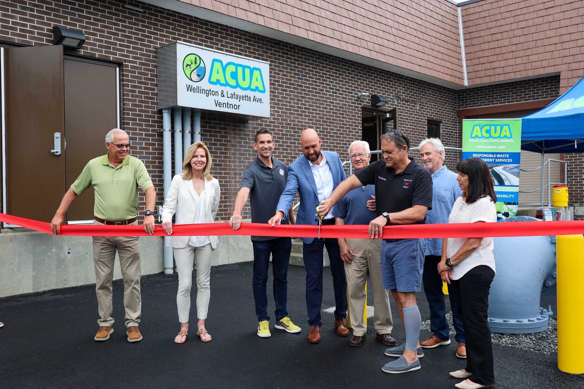 ACUA - ACUA Hosts Downbeach Pump Station Celebration