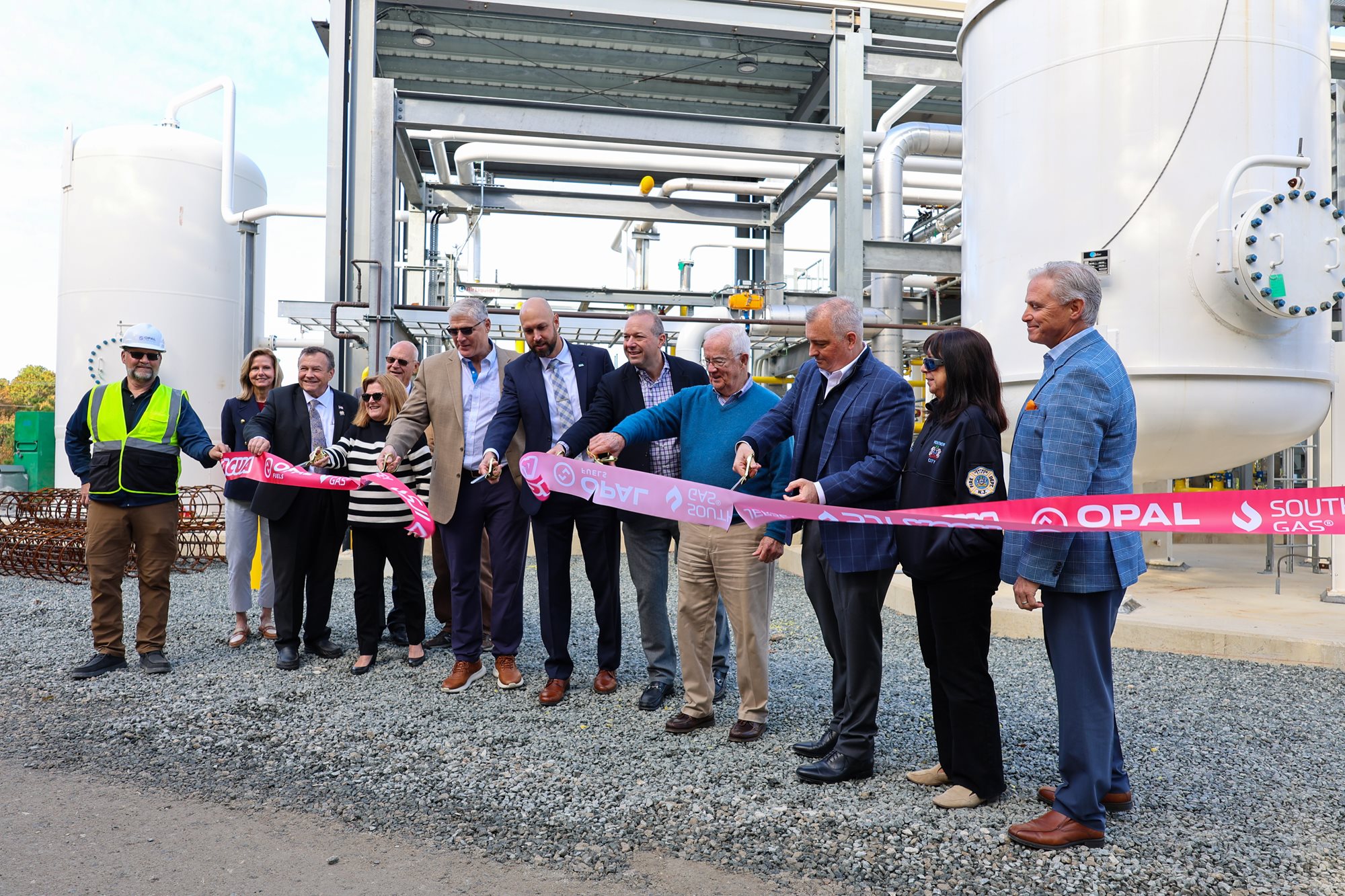 Acua Sji And Opal Fuels Celebrate Landmark Renewable Natural Gas Rng