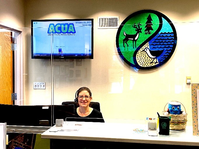 ACUA - Meet ACUA Staff: Susan