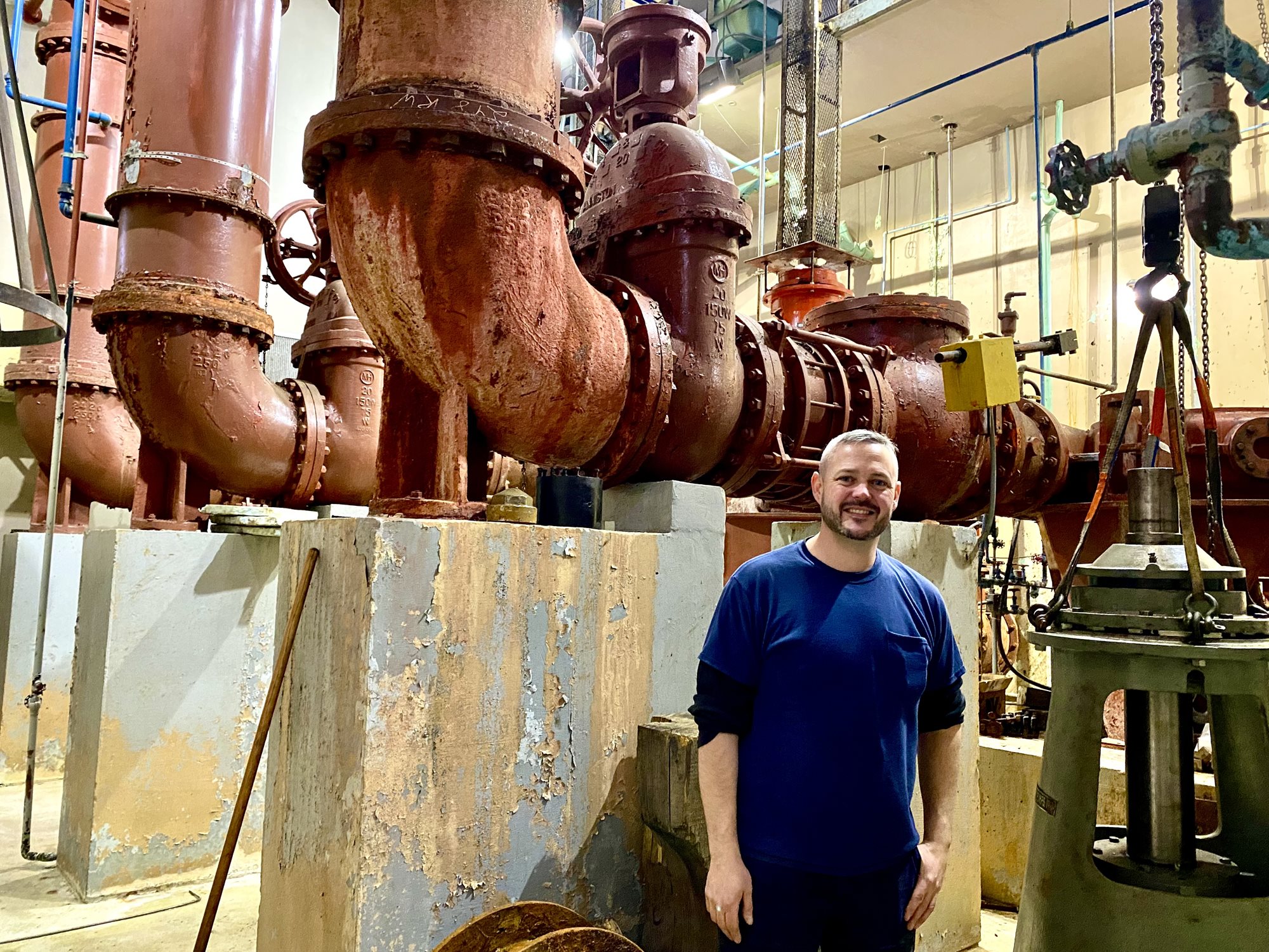 ACUA - Meet ACUA Staff: Patrick