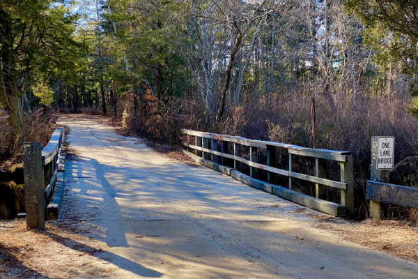 ACUA - Bridge Built from Plastic in the NJ Pine Barrens