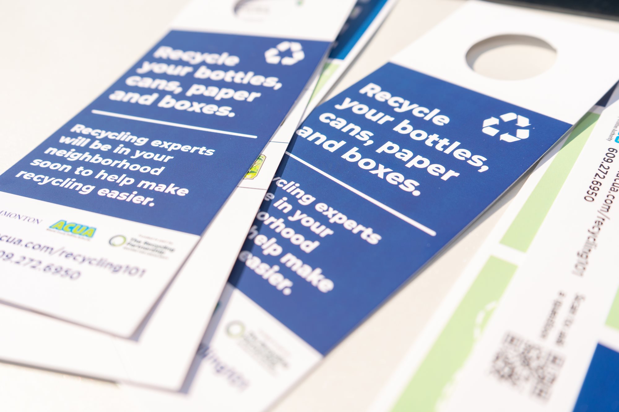 ACUA - National Recycling Partnership Partners with ACUA and Hammonton ...