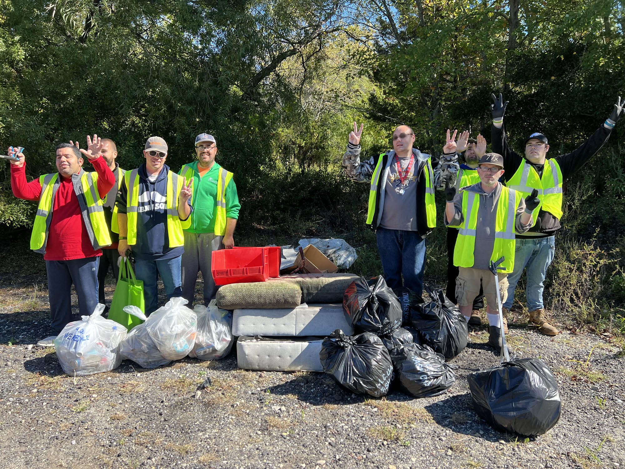 ACUA - ACUA Names Fall Litter Challenge Winners