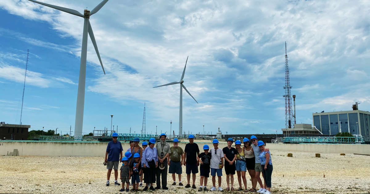 ACUA - Wind Farm Open House Tours Every Wednesday in July and August
