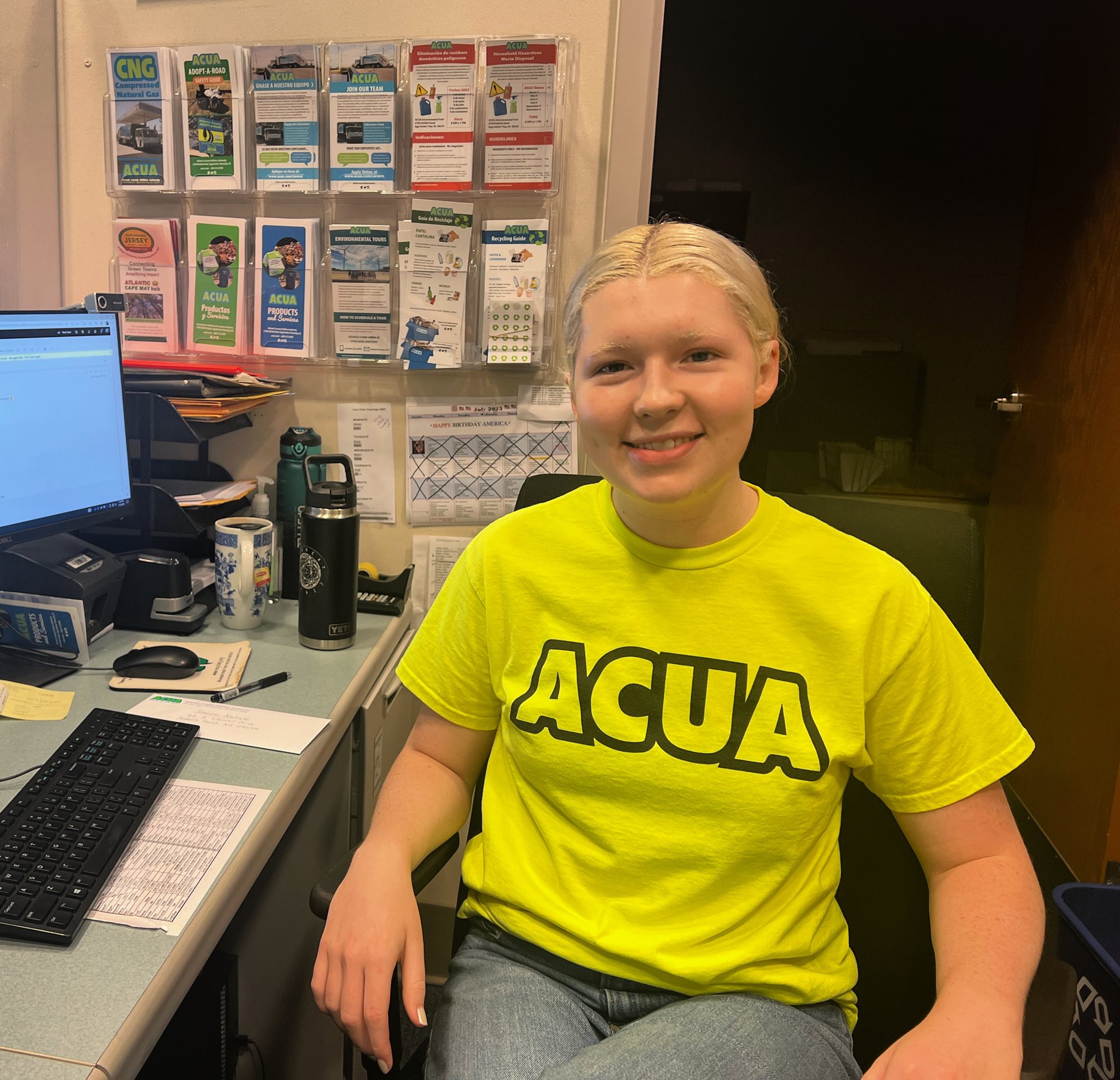 ACUA - Meet ACUA Staff: Sydney