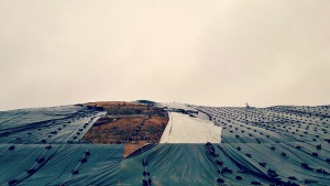 ACUA - Heavy Rain and Winds Cause Damage to Landfill Cap