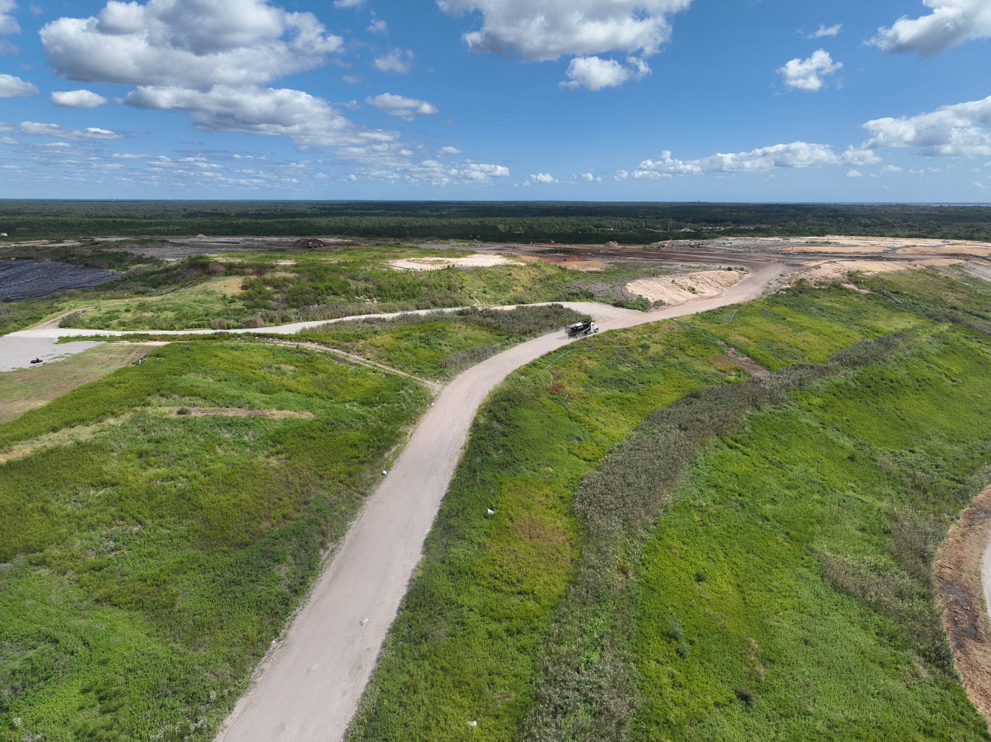 ACUA - ACUA Begins Installation of Permanent Cap Over 16 Acres of Landfill