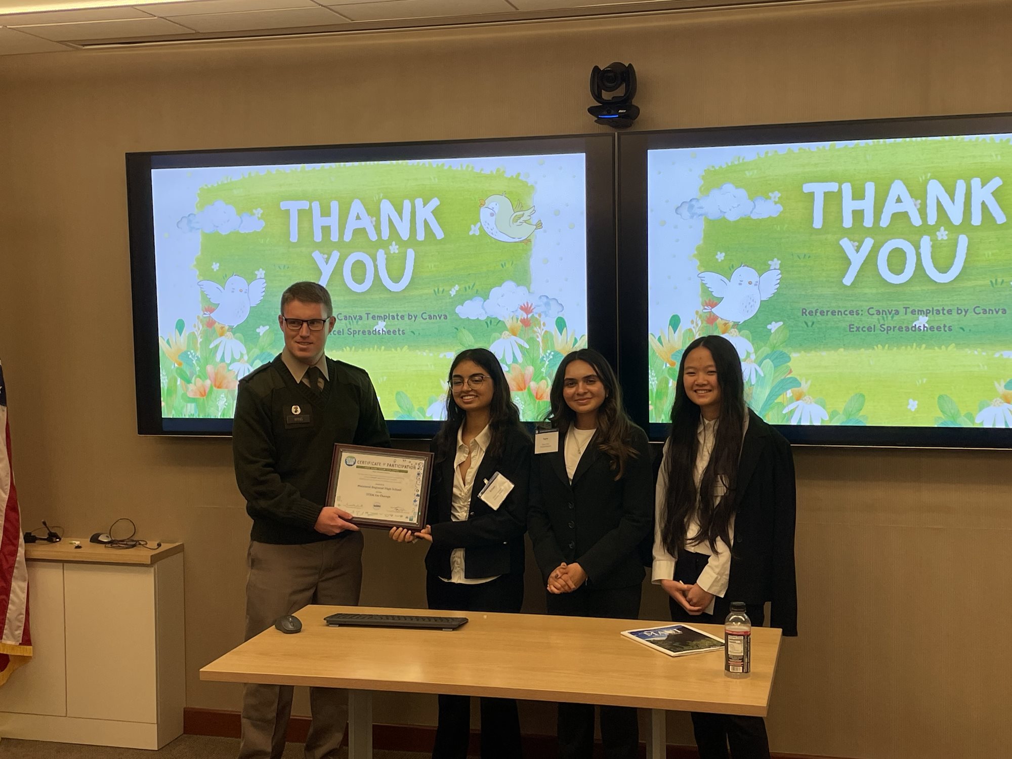 ACUA - Girl-Powered AI Recycling Chatbot Wins State Recognition