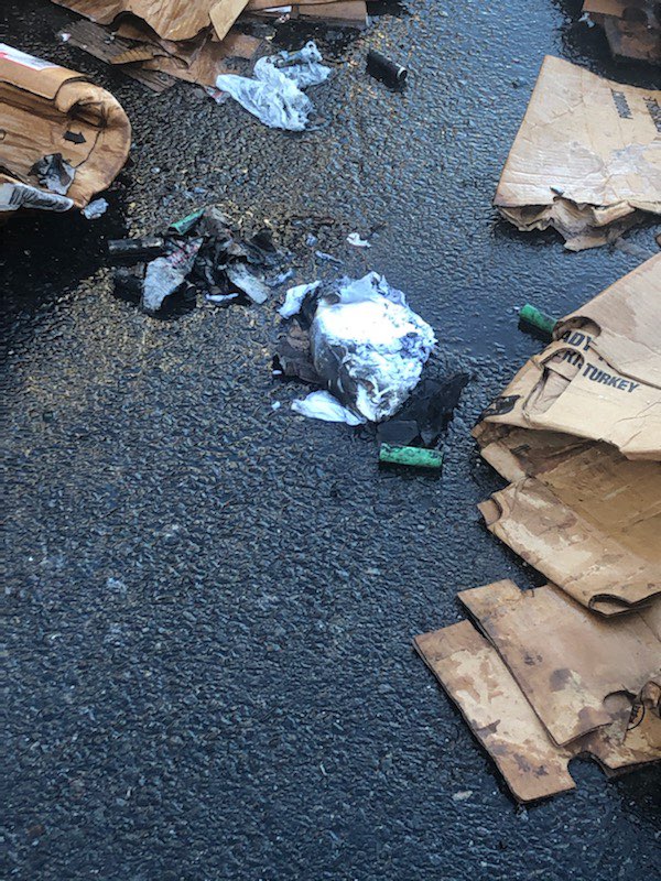 ACUA - Vape Battery Causes Fire in ACUA Collection Truck