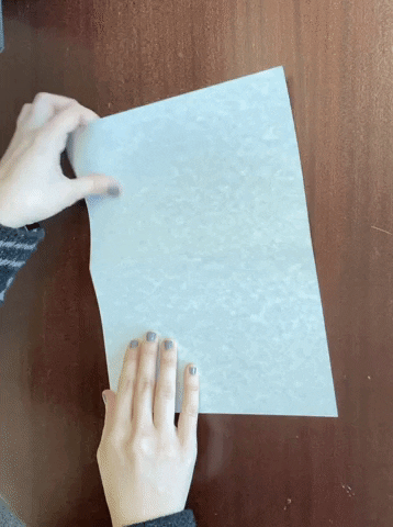 ACUA - How to Craft a Recycled Paper Flag Bunting