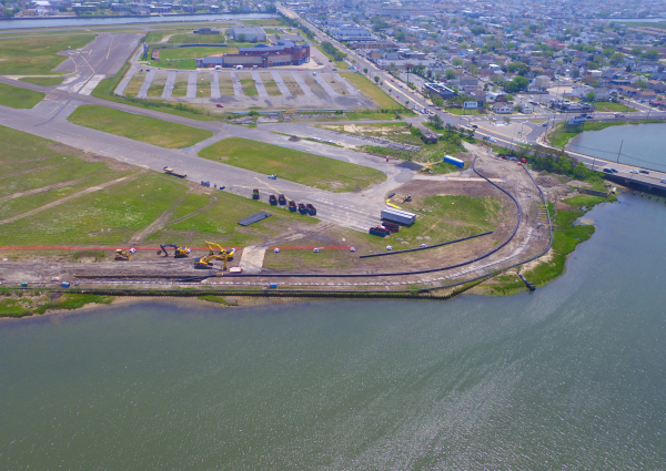 ACUA - Force Main Pipeline Replacement Underway at Bader Field in ...
